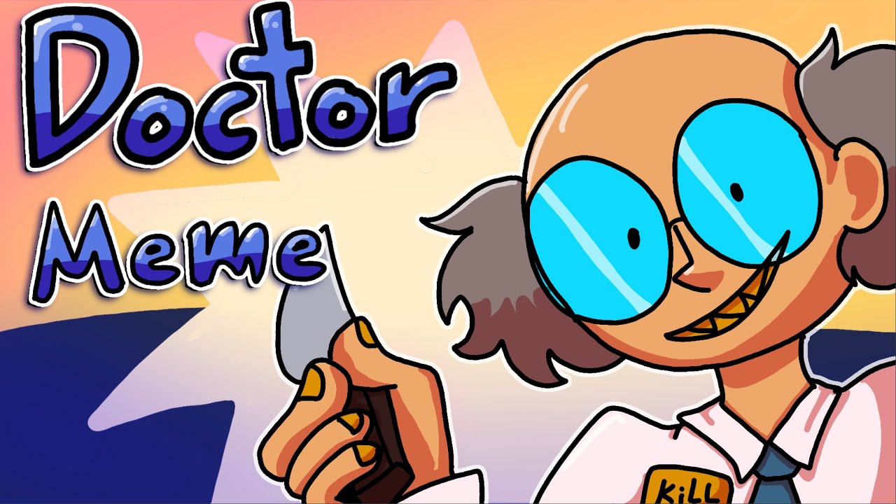 Doctor Kill Animation Meme | Flipaclip | For @Random_X_listener - YouTube