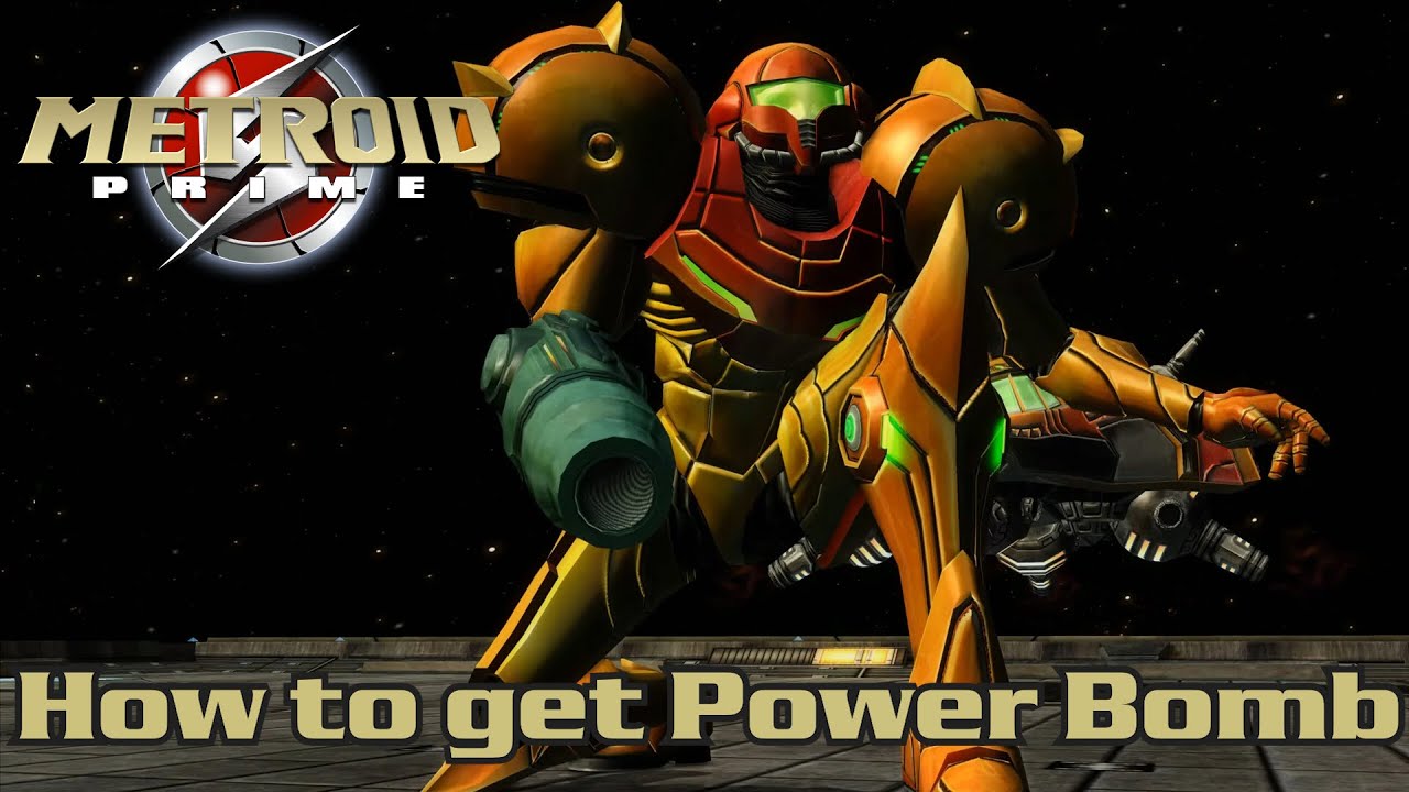 How To Get Power Bomb Guide l Metroid Prime - YouTube