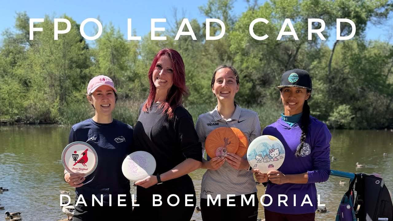 2025 Daniel Boe Memorial • R1 F9 • Sheliemae • Gabrielle Lee ...