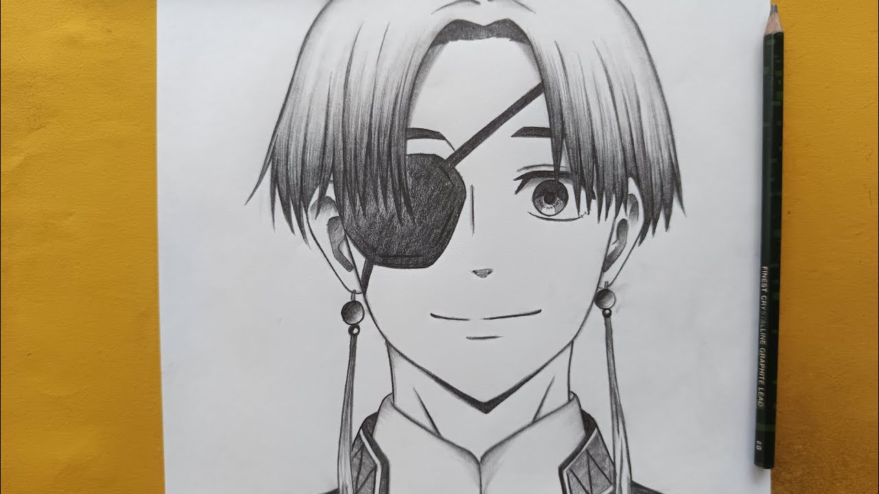 How to draw Hayato suo from Wind breaker || Hayato suo Drawing || Easy ...