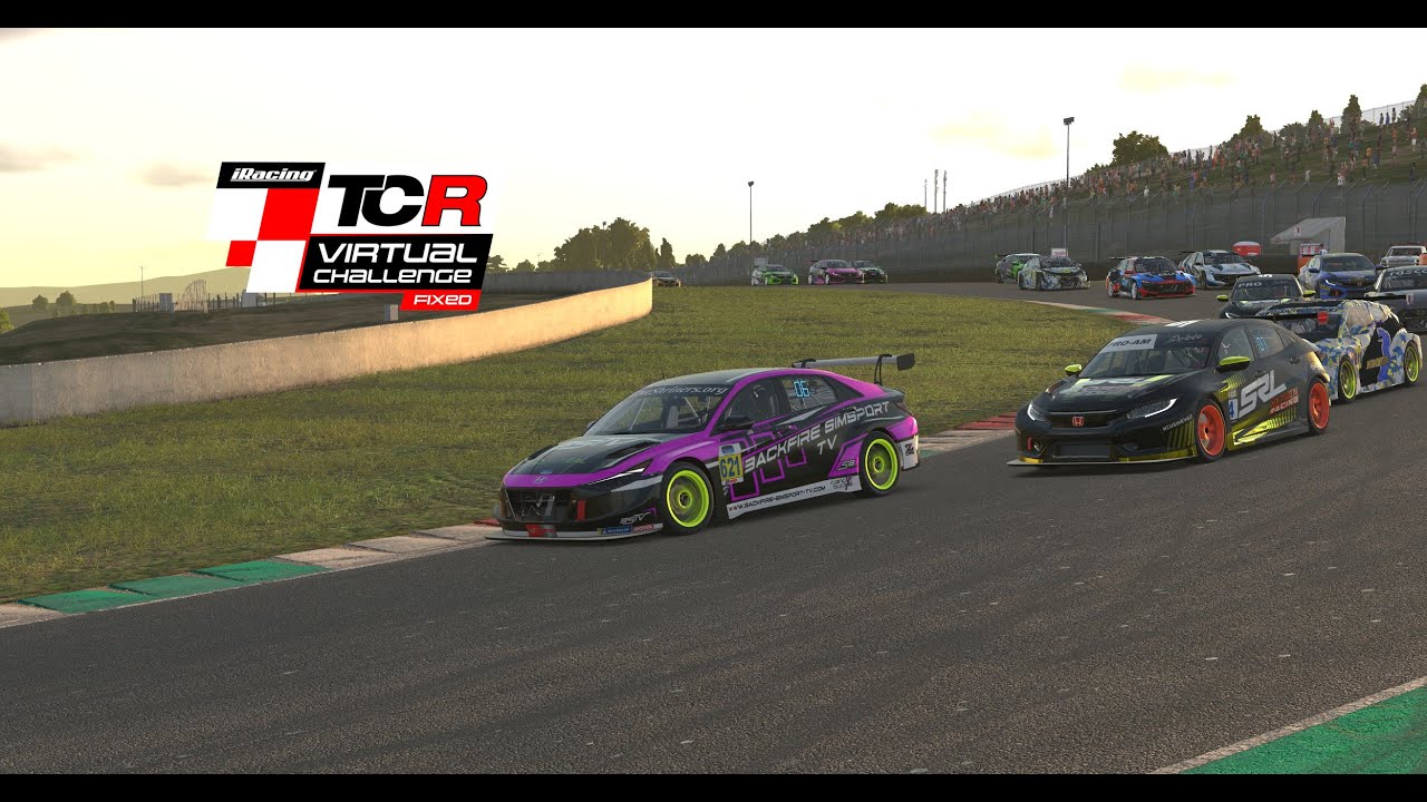 TCR | Iracing | fixed 2025S1 Long Beach - YouTube
