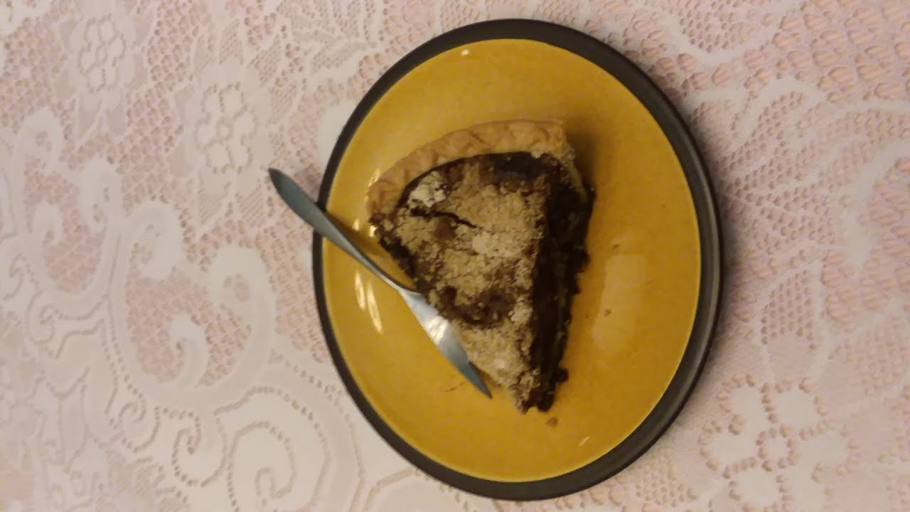 Pennsylvania Dutch Shoo Fly Pie - YouTube