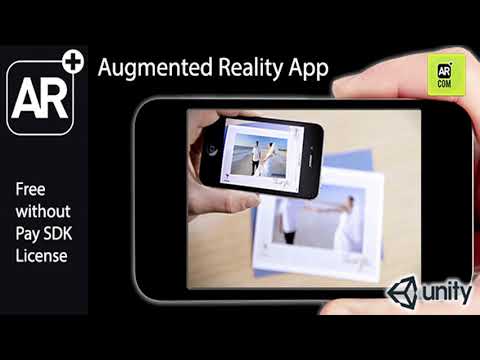 Video AR - Augmented Reality App Android/iOS with Unity | Codecanyon Scripts and Snippets - YouTube