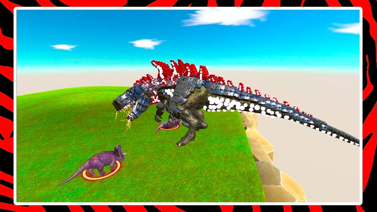 Godzilla Vs Dinosaur Battle for Survival - jurassic world - YouTube