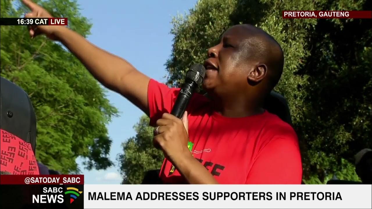 National Shutdown | EFF leader Julius Malema speech - YouTube National Shutdown | EFF leader Julius Malema speech - YouTube