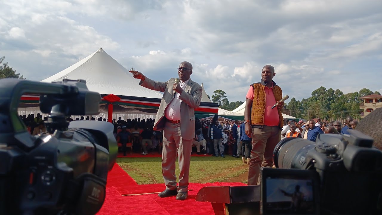 Sam Ongeri Professor Speaks on Gusii Politics and Kingpinship:SAD See ...
