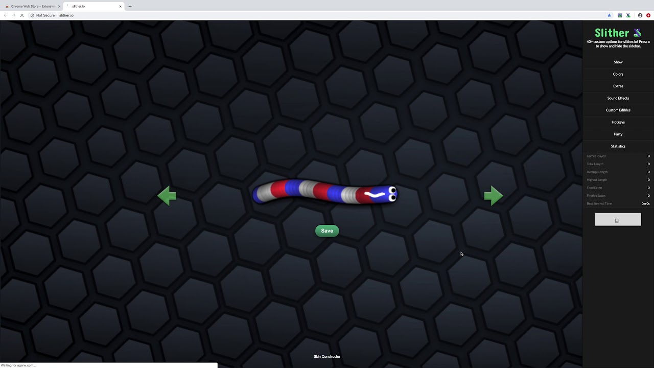 Slither.io MOD MENU! PC/Mac/Mobile/IOS - YouTube