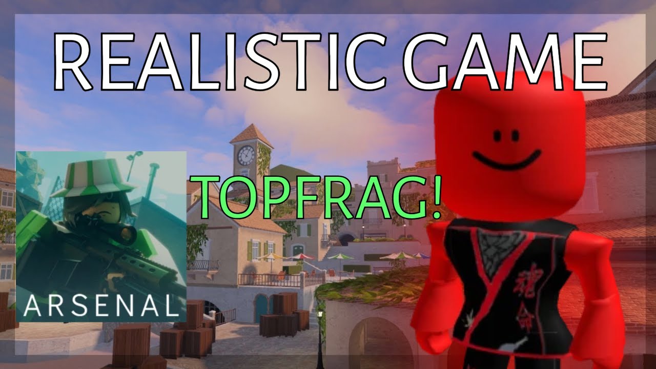 Realistic Game Of An ARSENAL Topfragger (motion blur ON) - YouTube