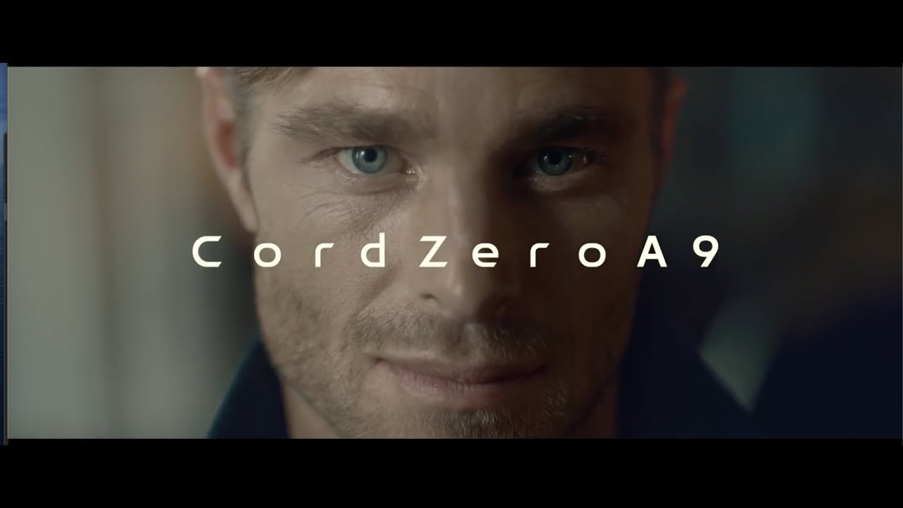 David Frampton LG Cord Zero A9 CLEAN HOMES - YouTube