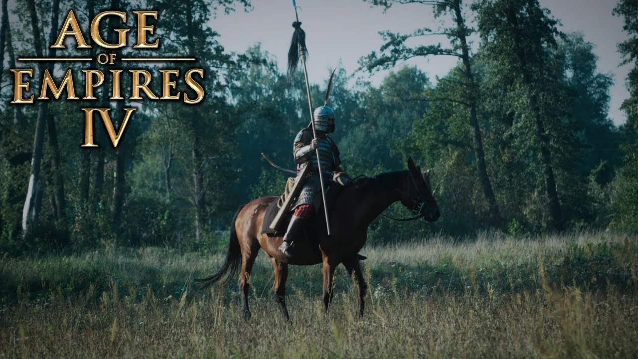 Age Of Empires 4 - MONGOL HEAVY CAVALRY (Bonus Video) - YouTube