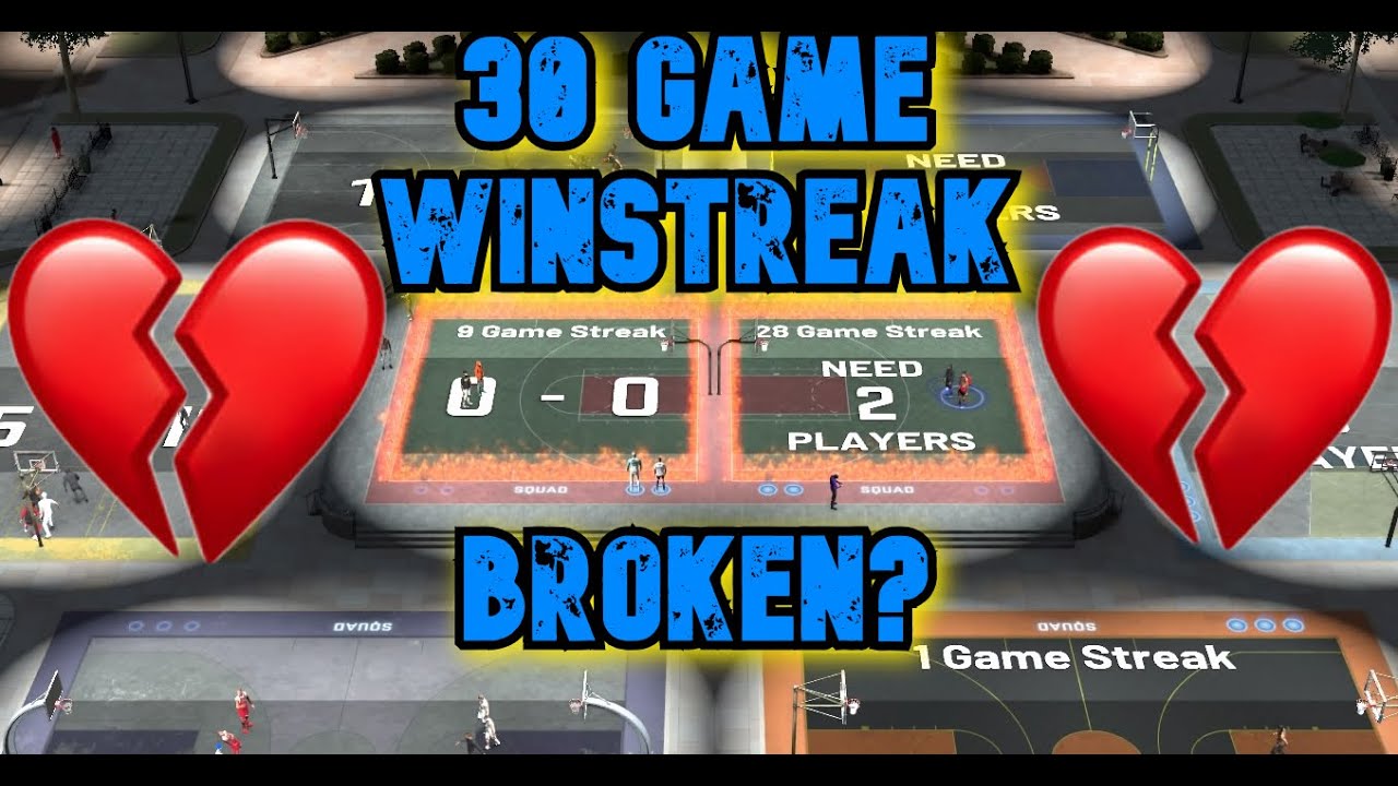 How my 30 GAME STREAK came to an end😞😢 - YouTube