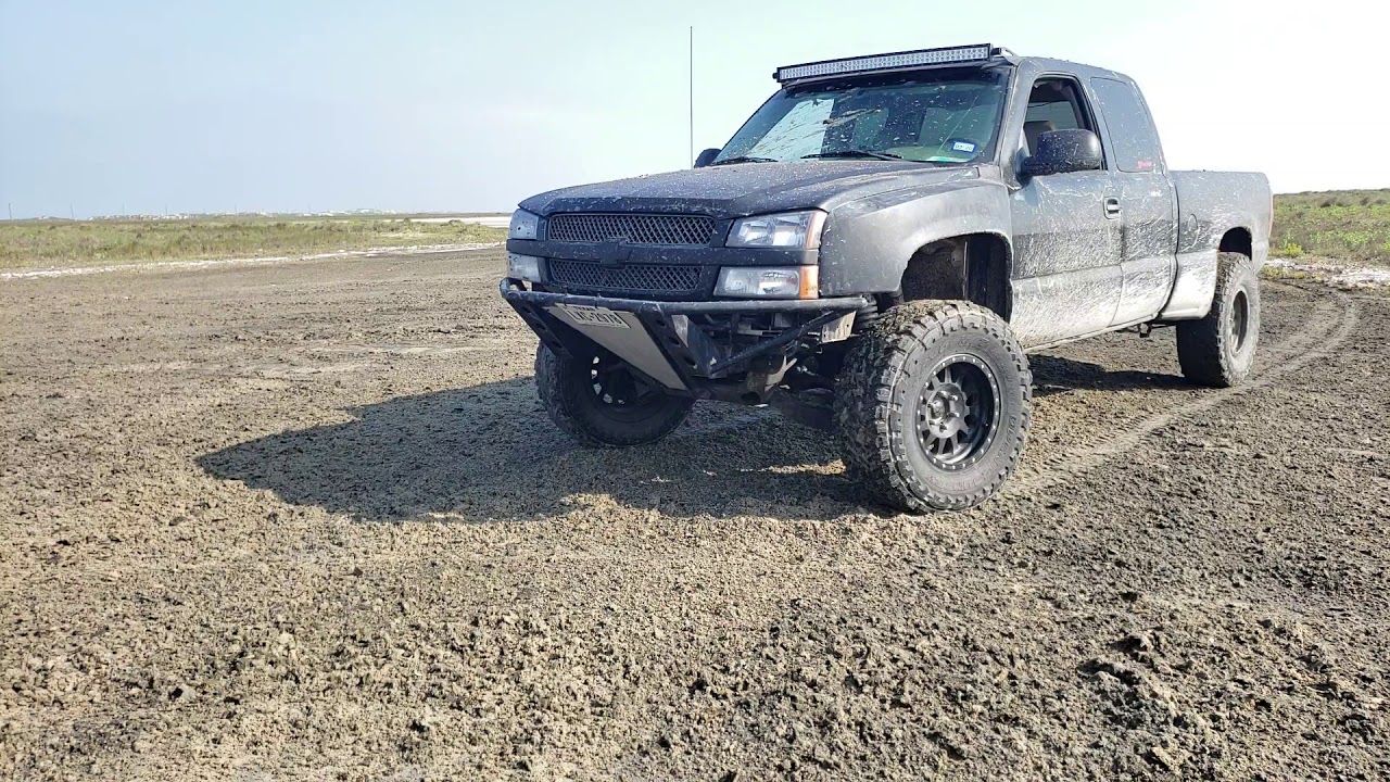 Walk around silverado prerunner - YouTube