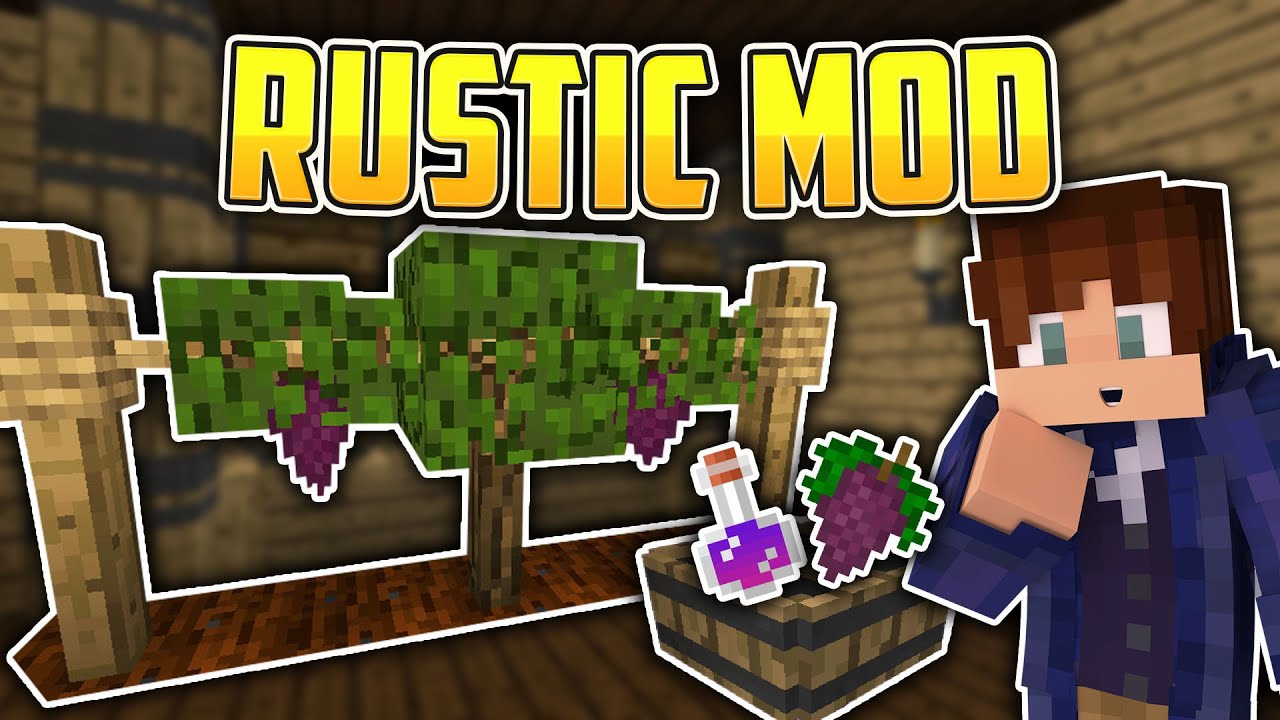 RUSTIC MOD | CULTIVOS - AGRICULTURA - JUGOS - ABEJAS | REVIEW 1.12.2 ...