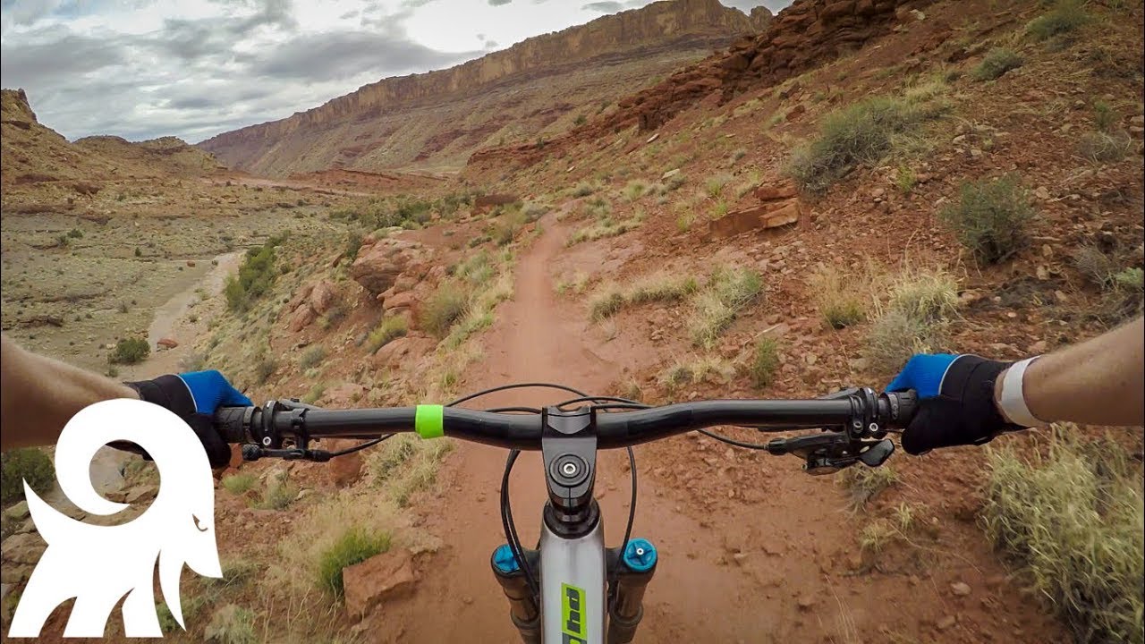 Mountain Biking Sidewinder | Moab, UT | Bar M Trails | Ibis Mojo HD4 ...