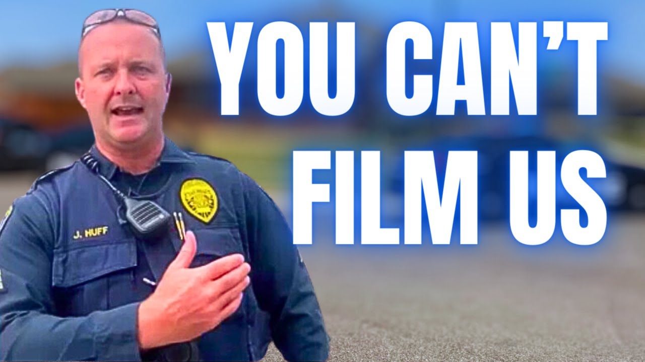 Mad Cop Fails Badly At Intimidation Tactics Then This Happens - YouTube