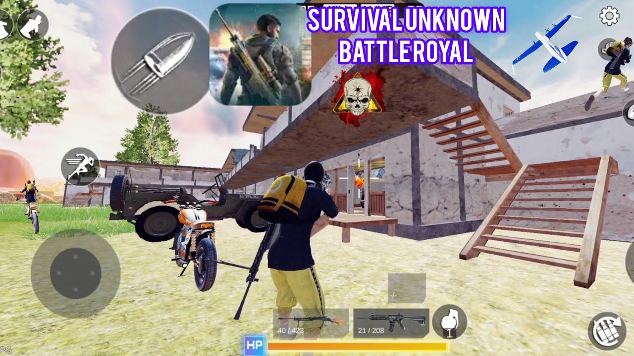 survival unknown battle royale gameplay video \\\ #gameplay #youtube ...