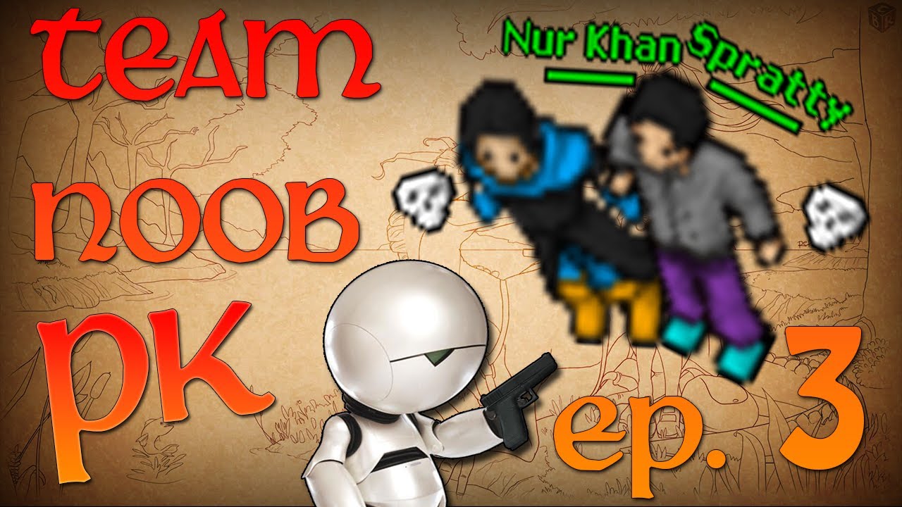 Noob Team PK | Episodio 3 | ANTIBOT MODE ACTIVADO - YouTube