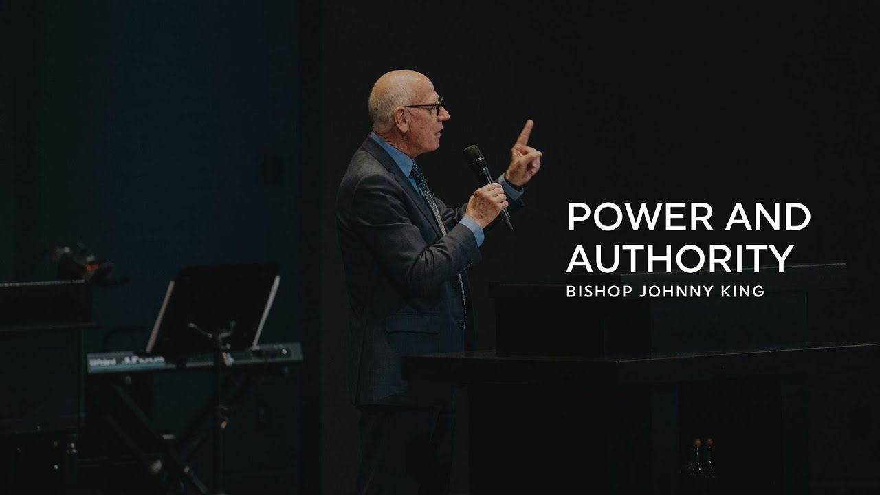 POWER AND AUTHORITY | Johnny King | Mark 11 - YouTube