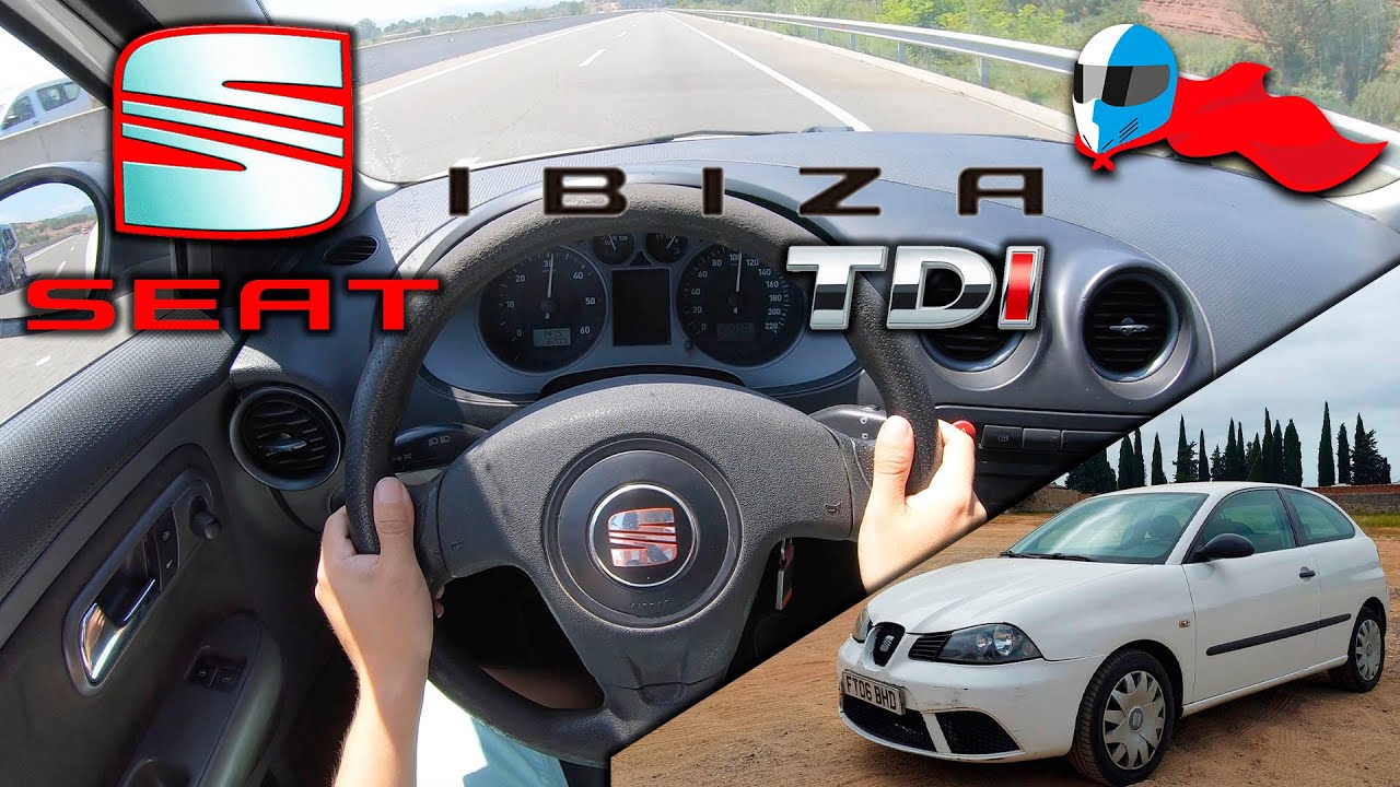2008 SEAT Ibiza 6L 1.4 TDI (51kW) POV 4K [Test Drive Hero] #79 ...