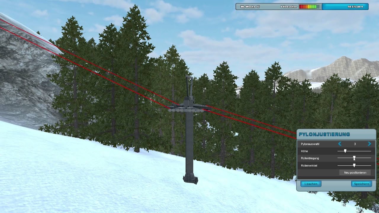 Let's Play Seilbahn Simulator 2014 [Winter] #001 - Die ersten ...