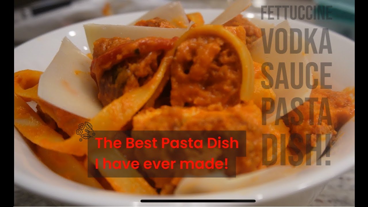 The Best Pasta Dish I Have Ever Made! - YouTube