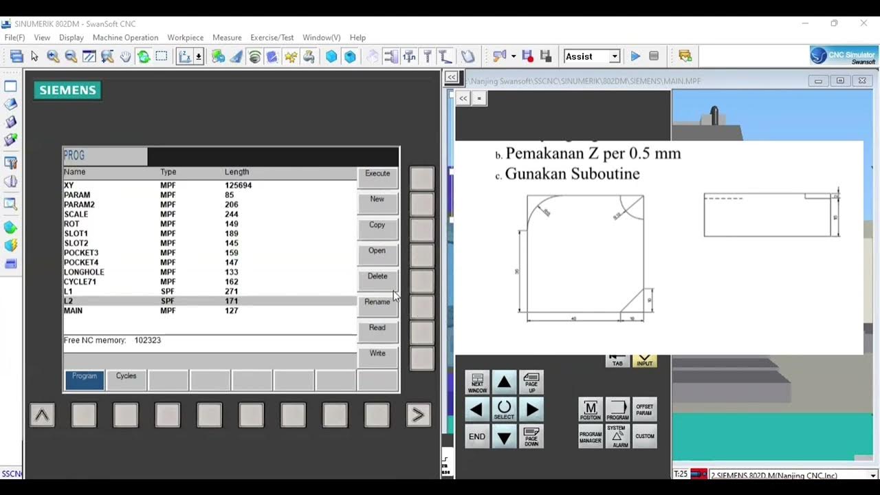 ATS COMPUTER NUMERICAL CONTROL (Eha Sulastri Sirait 4212201093) - YouTube