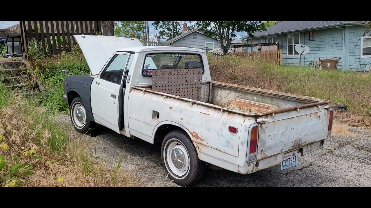 clean idle open stacks and open exhaust. (22r hybrid sidedrafts) - YouTube
