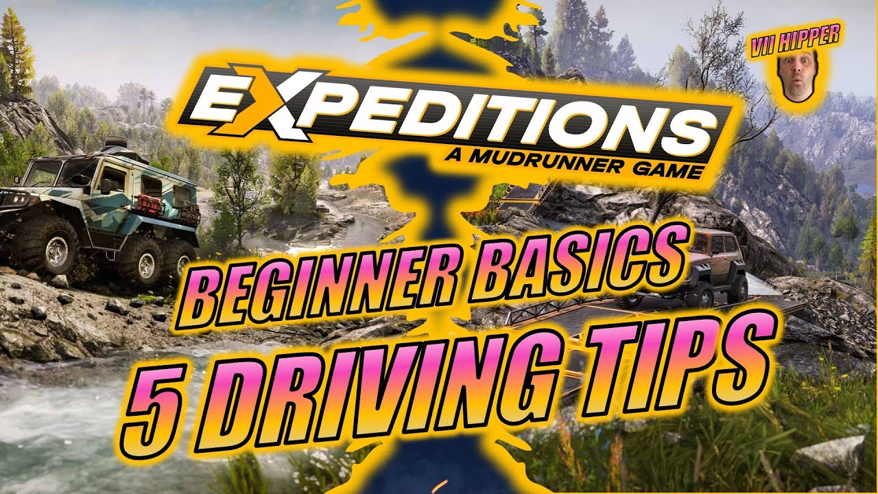 Mudrunner Expeditions - 5 Basic Driving Tips for Beginners - YouTube