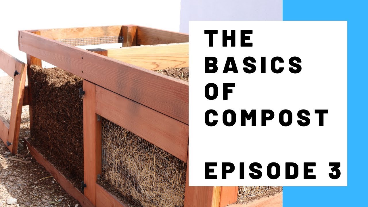 The Basics of Compost | Episode 3: Finishing Your Compost - YouTube