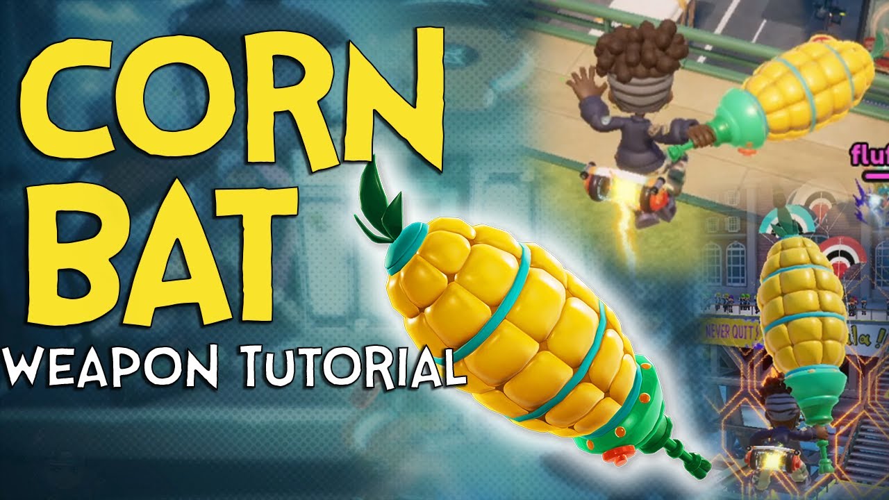 Ninjala: Corn Bat Weapon Tutorial/Guide 101 - YouTube