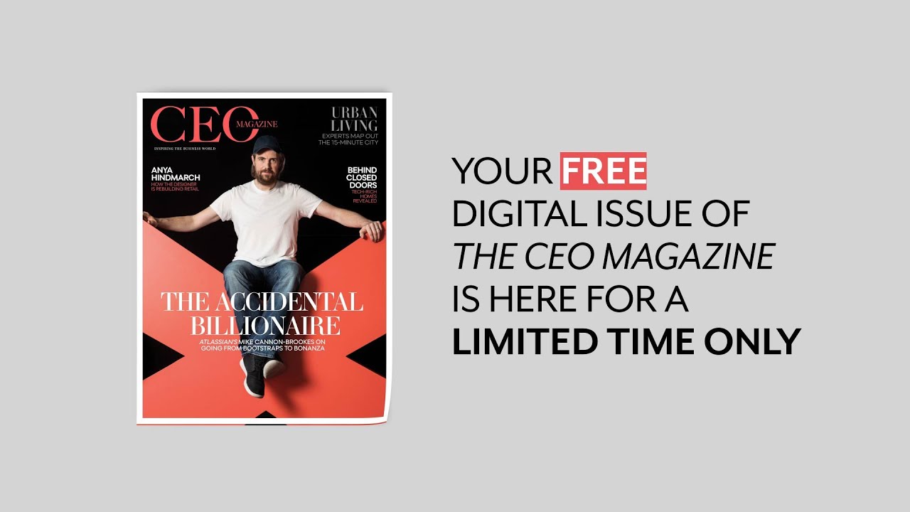 Free Digital Issue of The CEO Magazine ANZ December 2021 - YouTube