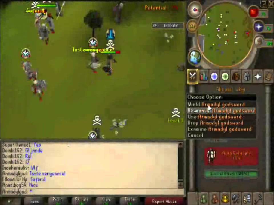 Recklesspk.com My first Pking minitage ags/taste veng - YouTube
