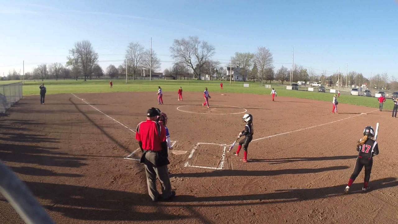Starz '05 vs Devils Fastpitch Bracket Play - YouTube