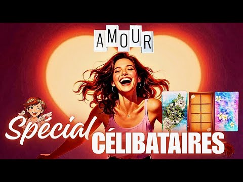 AMOUR ❤️Spécial Célibataires! 🥰 Guidance SENTIMENTALE Intemporelle 🎁 CHOISIS UNE CARTE