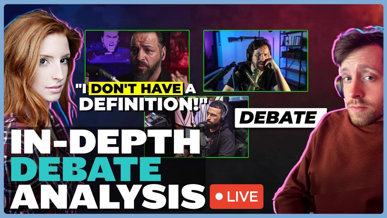 The Ultimate Debate Breakdown: Destiny vs Andrew Wilson @Torshaa # ...