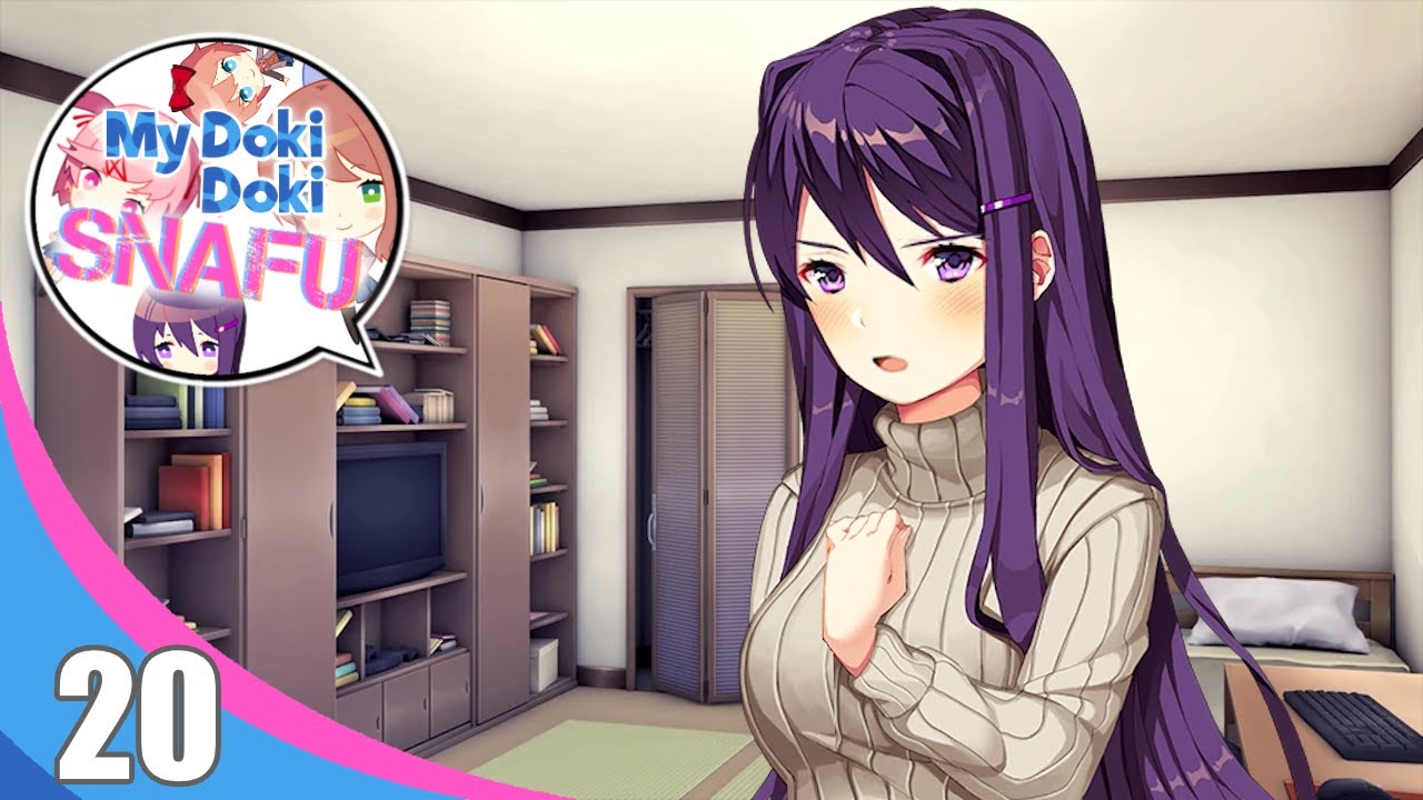 'I LOVE YOU TOO!' - My Doki Doki SNAFU - Part 20 - YouTube