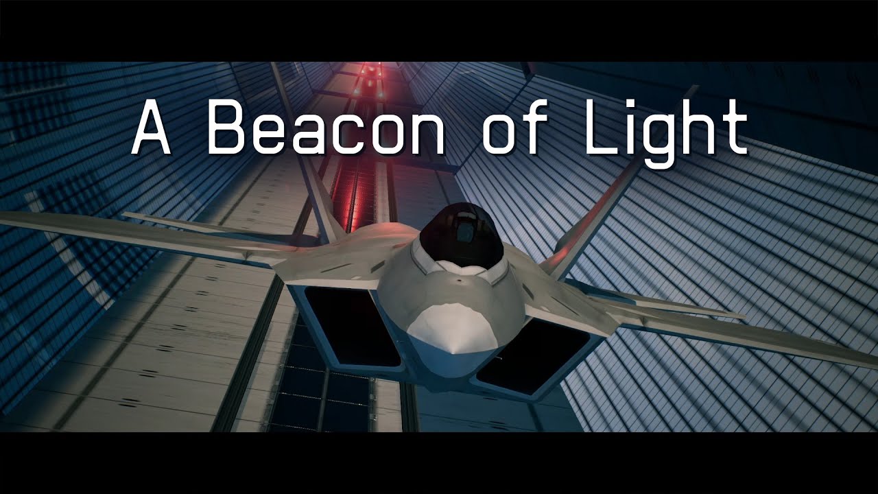 A Beacon of Light | Ace Combat 7 Cinematic + Gameplay - YouTube
