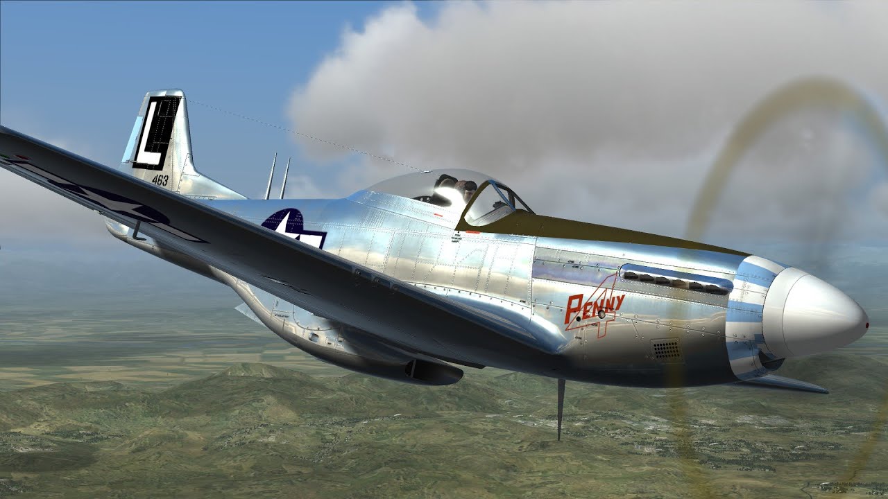 War Thunder - Maximum Altitude + Speed (P51 Mustang Gameplay) 10000M up - YouTube