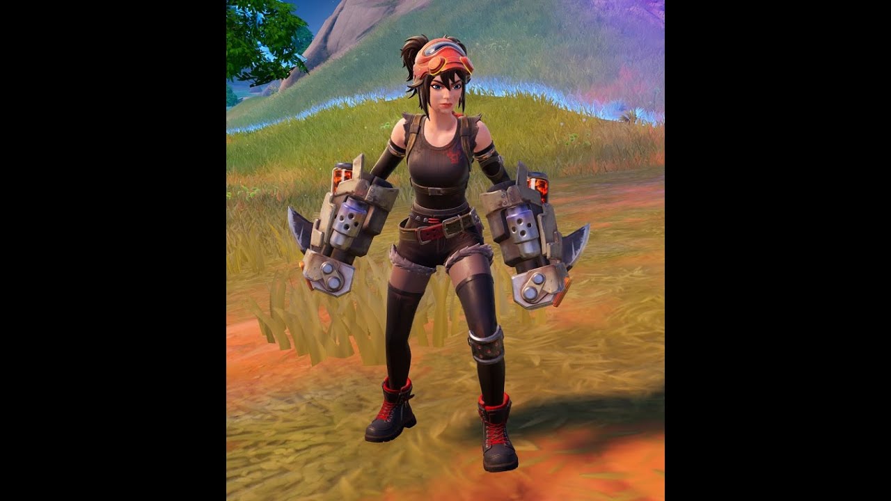 포트나이트 - 니트로 주먹 대결! | Fortnite - Nitro Fist Fight! - YouTube