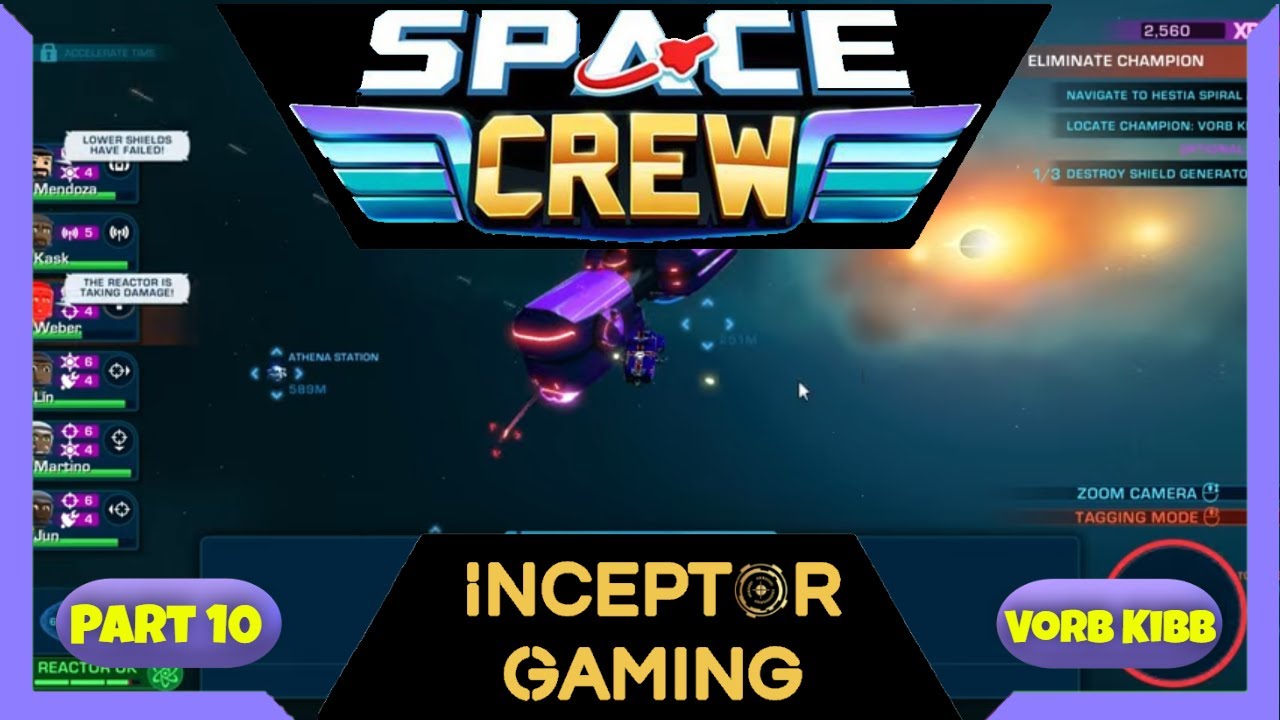 Space Crew Gameplay PT10 | Space Crew Game Walkthrough - Inceptor ...