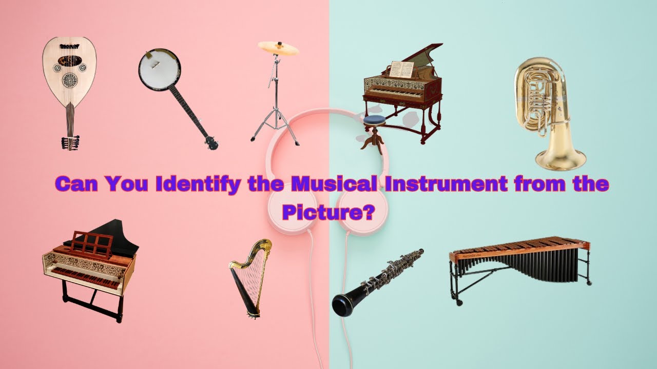 Can You Identify the Musical Instrument from the Picture? - YouTube