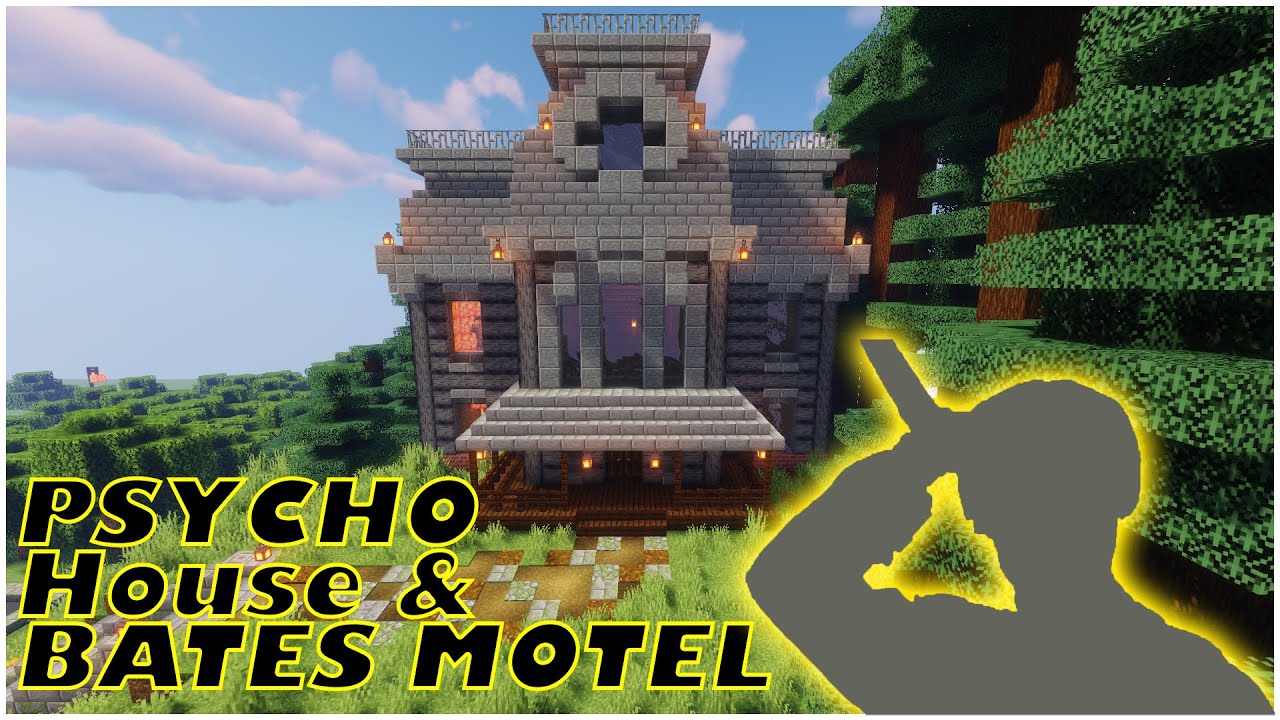 PSYCHO house and Bates Motel (1960) - YouTube