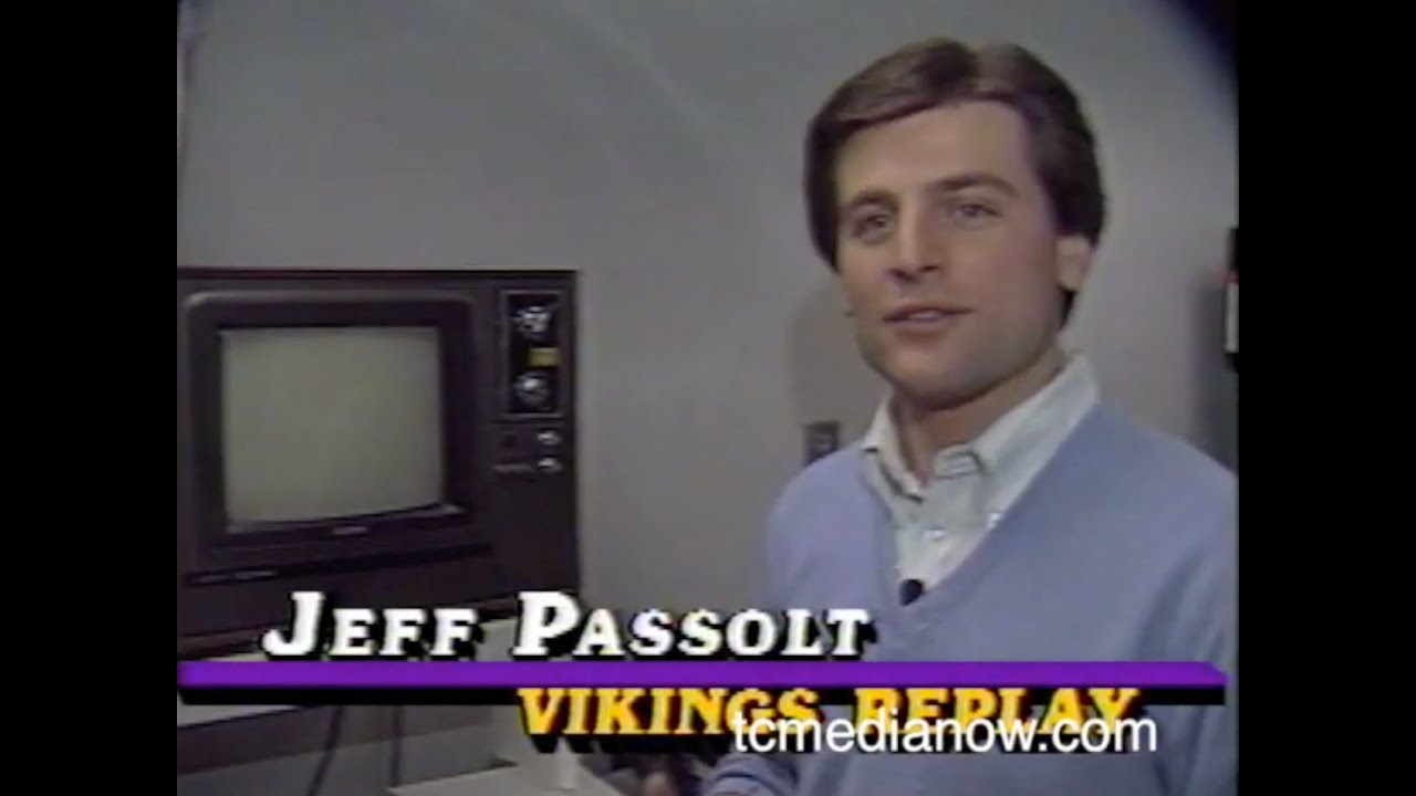 WTCN (KARE) Vikings Replay Story on how Football Telecast works, Jeff ...