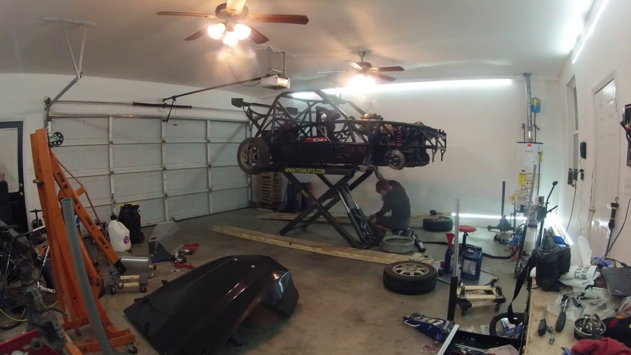 Exomotive Exocet Engine replacement Time lapse 04 - YouTube