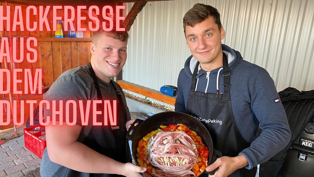 Hackfresse aus dem Dutch Oven - Halloween Special - YouTube