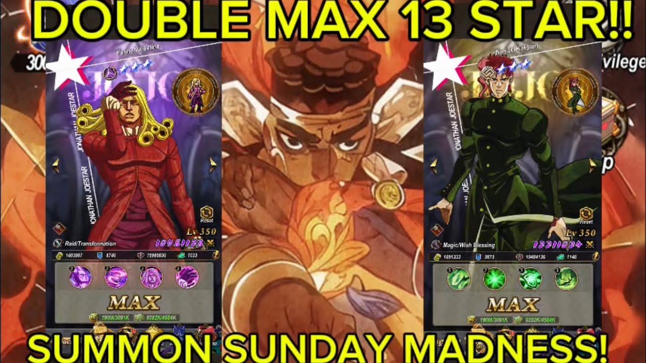 Ultimate Summon Sunday: MAXED Funny Valentine & Kakyion!! - YouTube