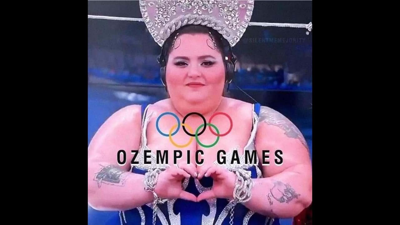 2024 Ozempic Games Ceremony Drama! - YouTube