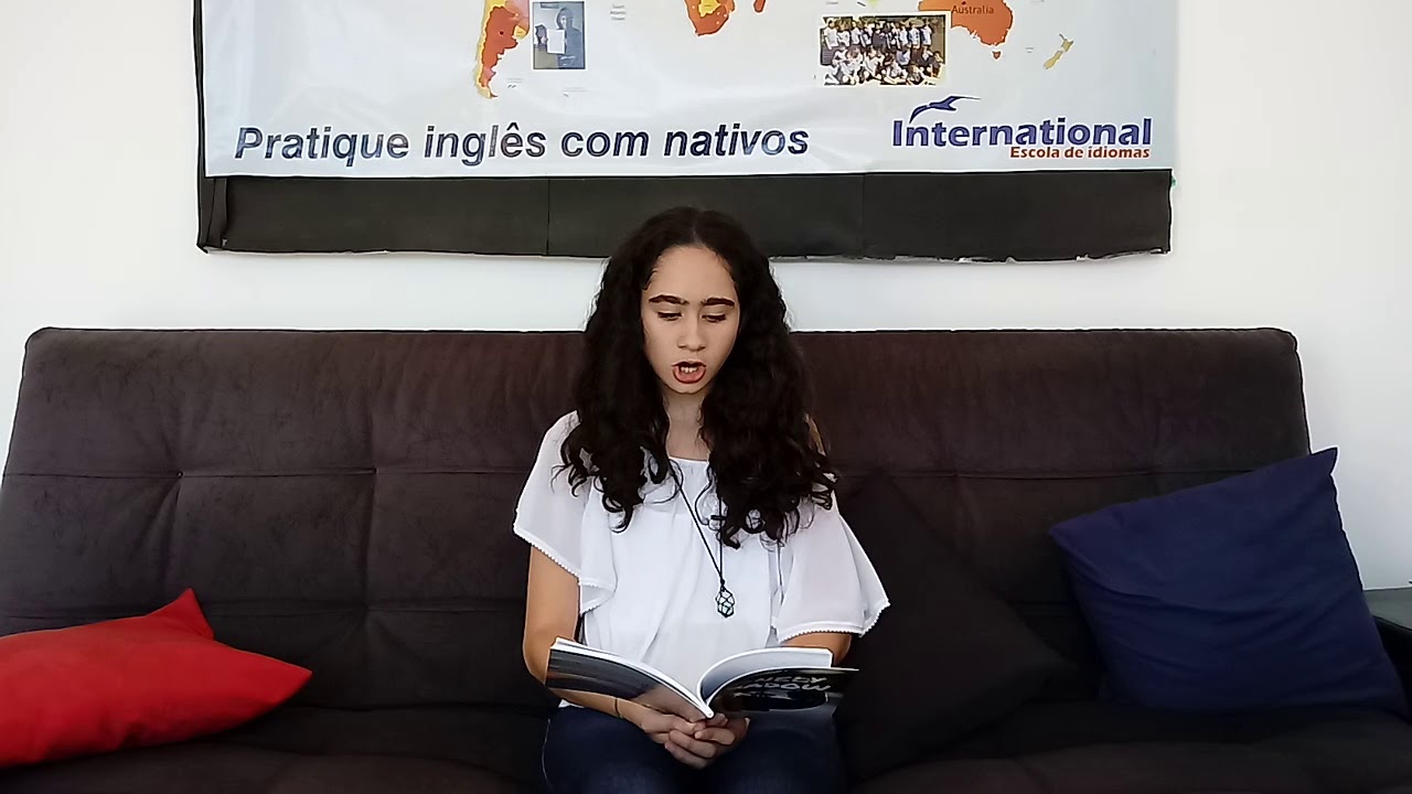 Brazilian poems around the world - YouTube