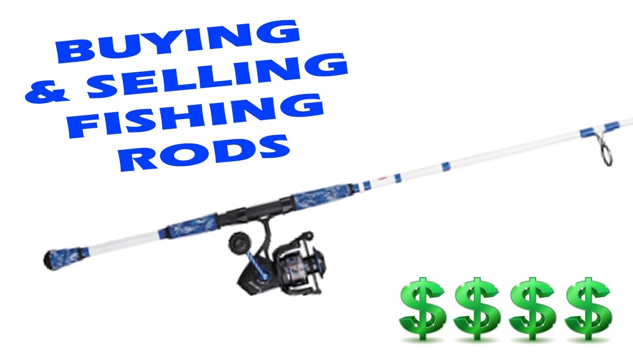 How To Buy & Sell Fishing Rods With Stellar Fishing. #howto #fishing # ...