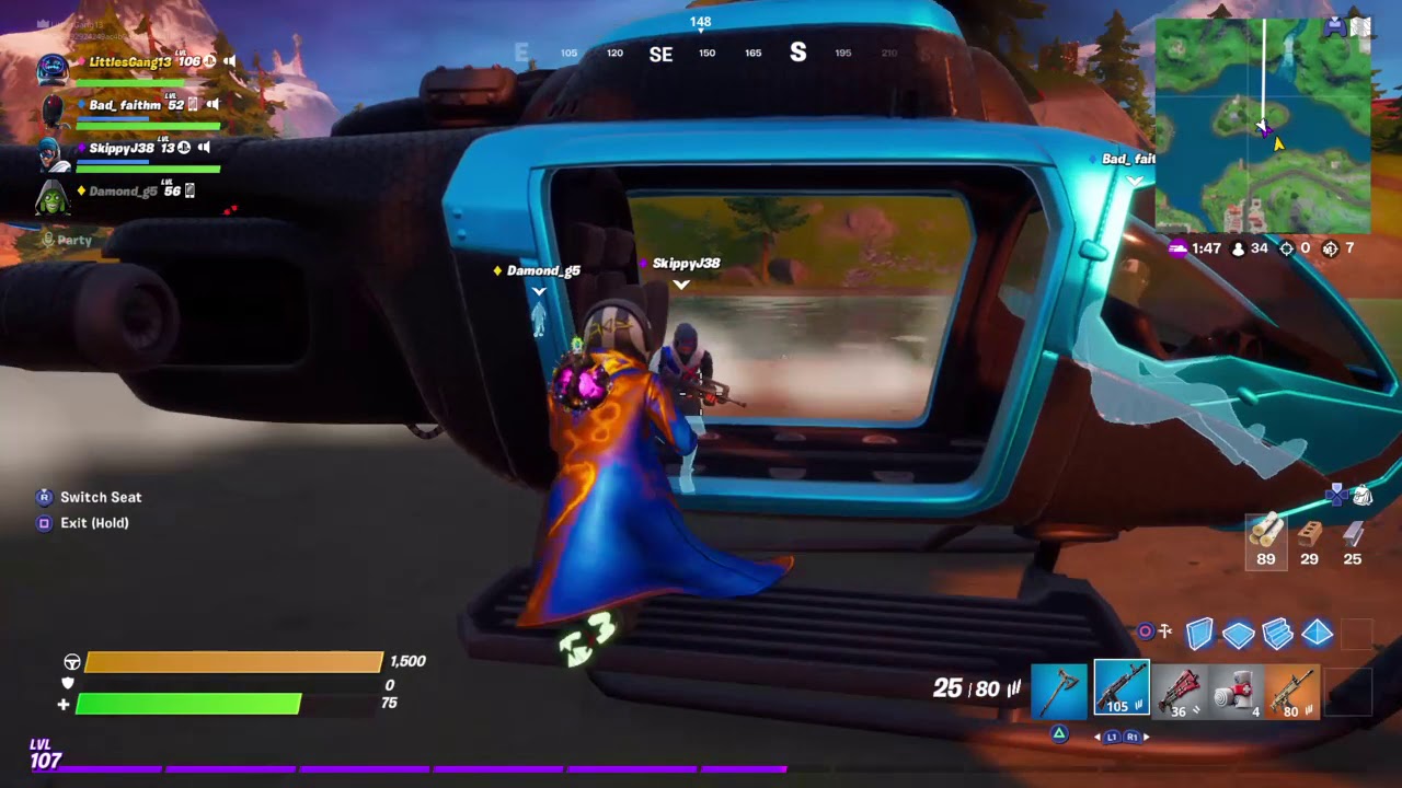 Fortnite Astro Jack skin GamePlay - YouTube